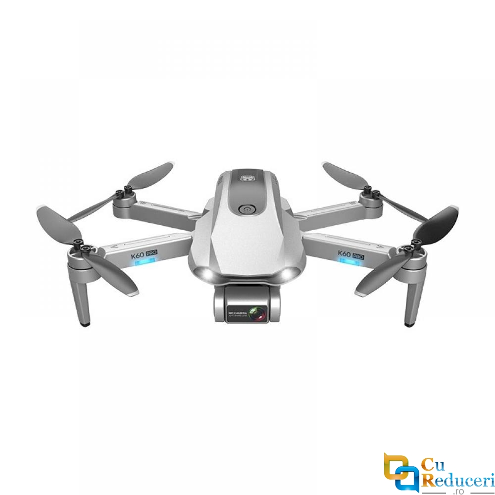 Drona K60 PRO, camera foto 6K HD, 5G GPS, Wifi Fpv RC Quadrocopter ...